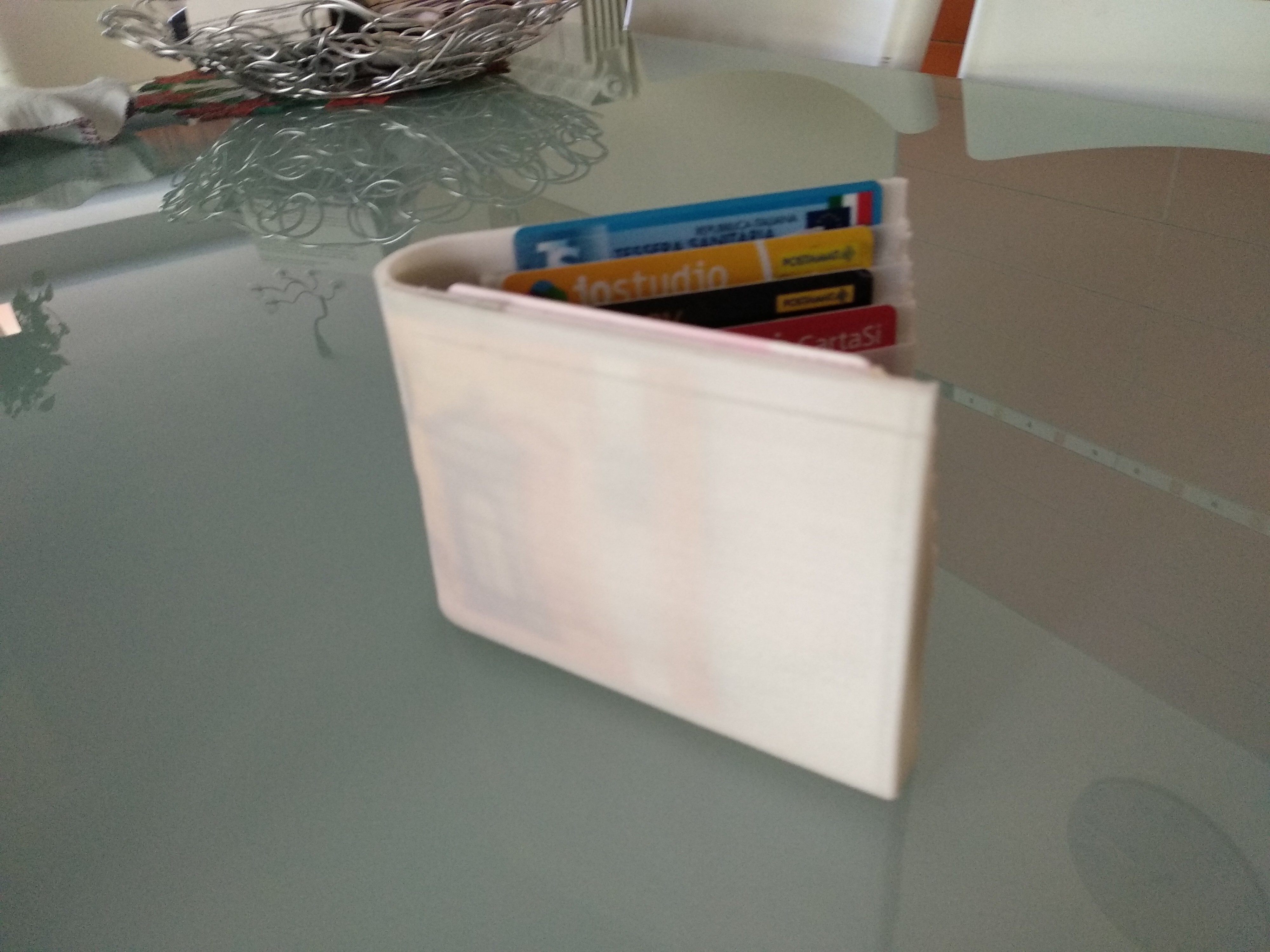 Free STL file simple wallet・3D printer model to download・Cults